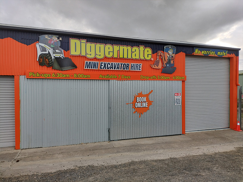 Fast Finder - Equipment Hire - Diggermate - 5MU