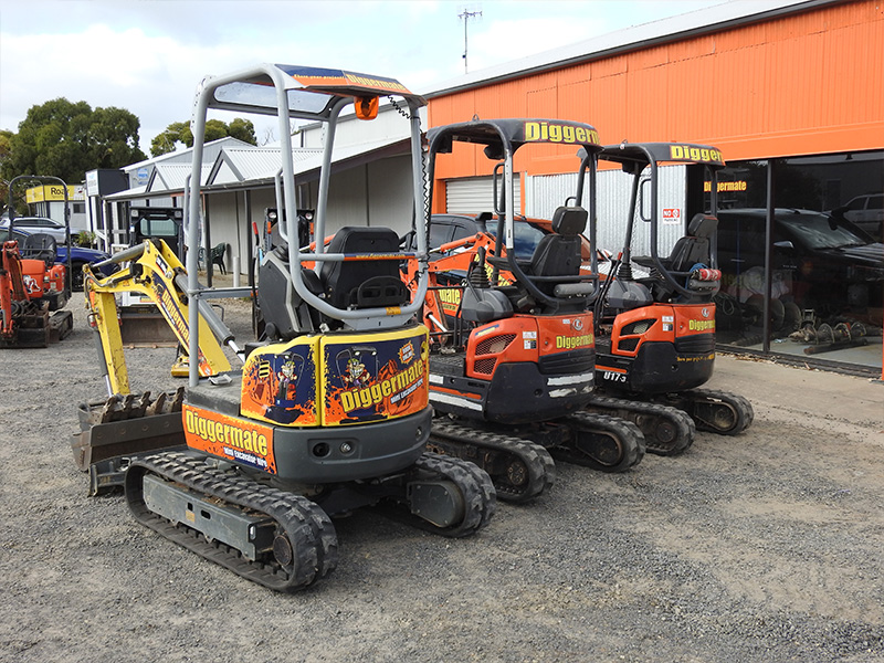 Fast Finder - Equipment Hire - Diggermate - 5MU