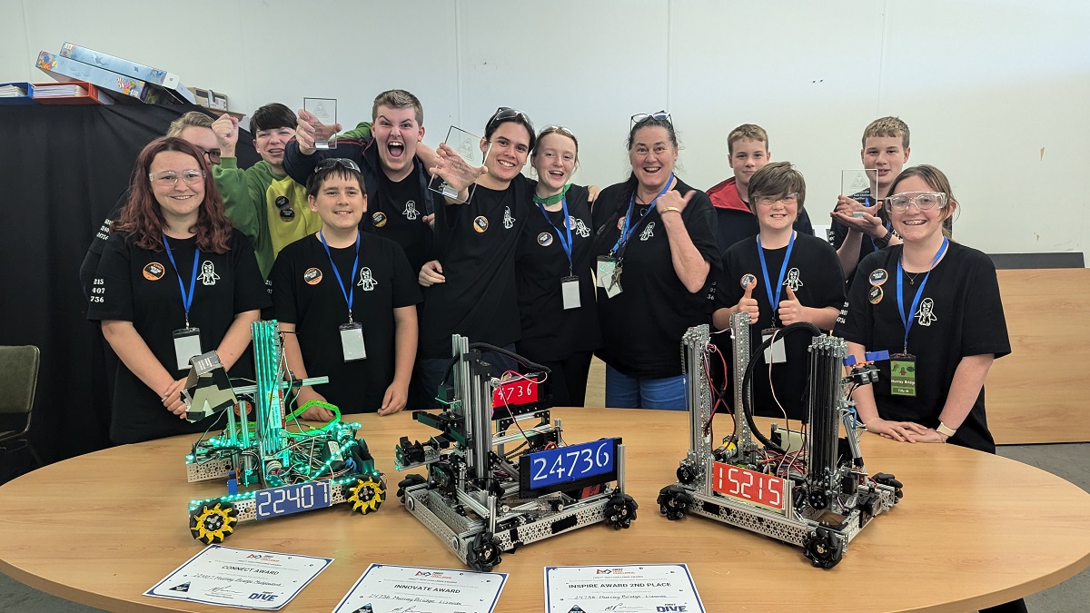 Murray Bridge Robotics Teams Fundraise for Nationals - 5MU