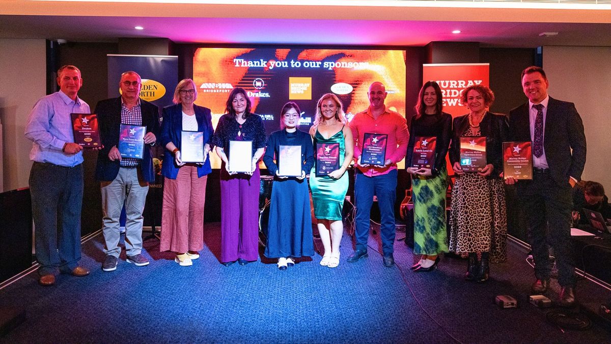 Awards Night Honours Best of the Murraylands Business Community - 5MU